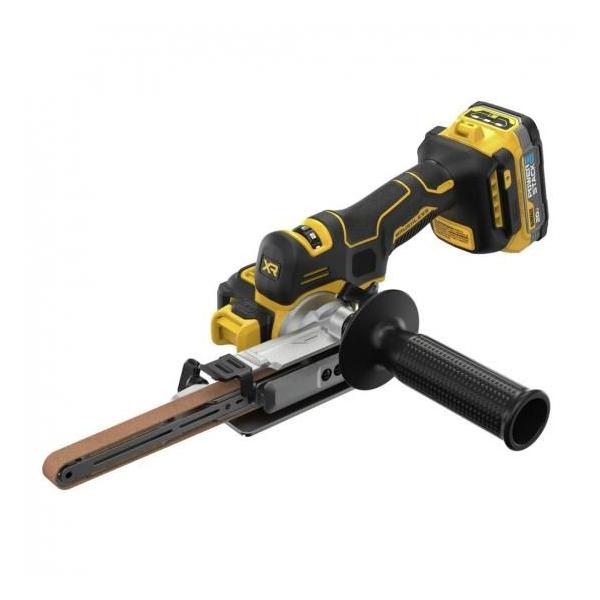 【商品名】 DEWALT 20V MAX XTREME コードレス バンドファイル 電動工具 ベルトサンダーキット（バッテリーと充電器付属）(DCM200E1) DEWALT 20V MAX XTREME Cordless Bandfile...