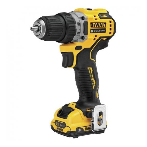 【商品名】 DEWALT XTREME 12V MAX* コードレスドリル/ドライバーキット、3/8インチ (DCD701F2) DEWALT XTREME 12V MAX* Cordless Drill/Driver Kit, 3/8-I...