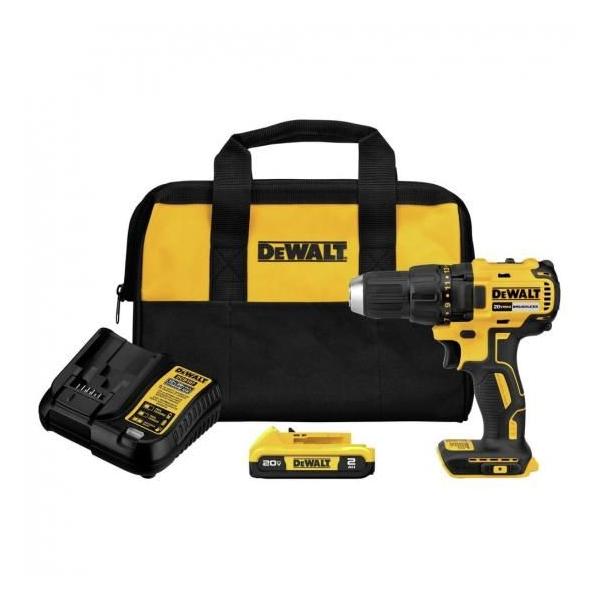 【商品名】 DEWALT 20V MAX コードレスドリルドライバー、1/2インチ、2速、XR 2.0Ahバッテリーおよび充電器付属 (DCD777D1) DEWALT 20V MAX Cordless Drill Driver, 1/2 ...