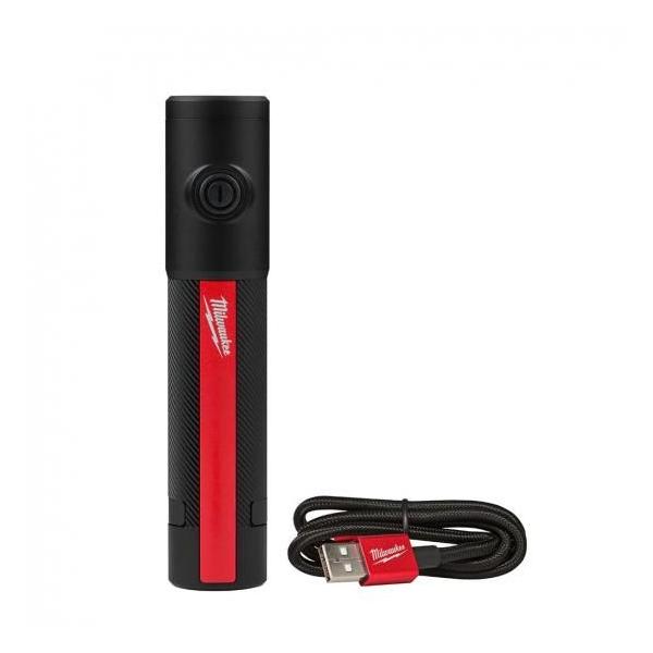 【商品名】 Milwaukee ミルウォーキー エレクトリック - 500L 日常携帯用懐中電灯（マグネット充電式） Milwaukee Electric - 500L Everyday Carry Flashlight W/Magnet ...