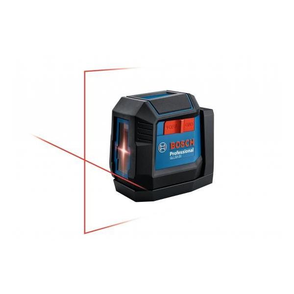【商品名】 BOSCH GLL50-20 50フィート自動整準クロスラインレーザー、一体型マグネットマウントと単3電池2本付属 BOSCH GLL50-20 50 Ft Self-Leveling Cross-Line Laser, Inc...