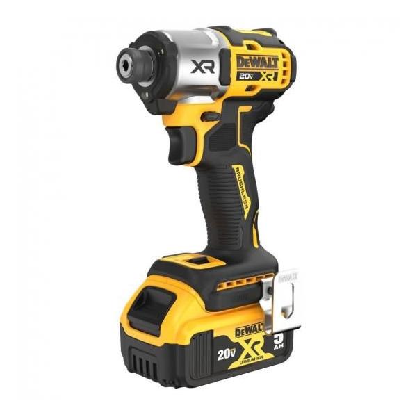 【商品名】 DEWALT 20V MAX インパクトドライバー、コードレス、3速、バッテリーおよび充電器付属 (DCF845P1) DEWALT 20V MAX Impact Driver, Cordless, 3-Speed, Batte...