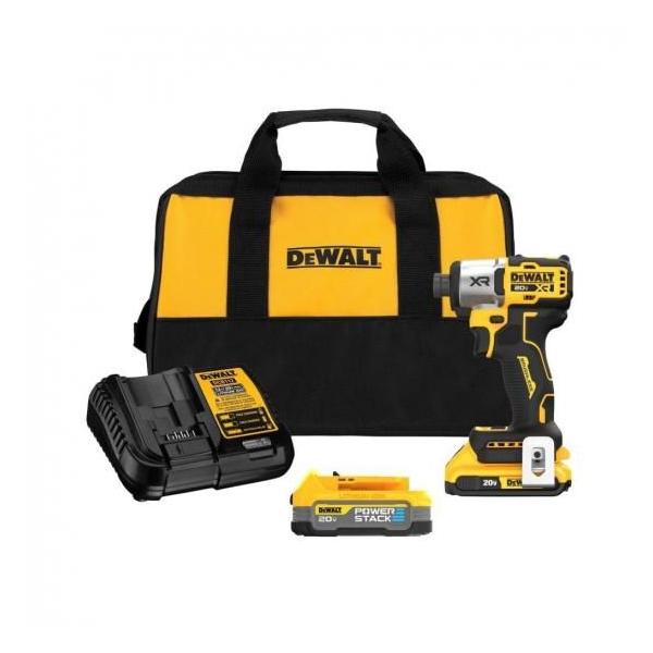 【商品名】 DEWALT 20V MAX インパクトドライバー、コードレス、3速、バッテリーおよび充電器付属 (DCF845D1E1) DEWALT 20V MAX Impact Driver, Cordless, 3-Speed, Bat...