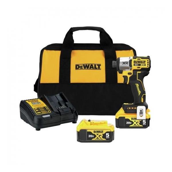 【商品名】 DEWALT 20V MAX インパクトドライバー、コードレス、3速、バッテリー2個、充電器付属 (DCF845P2) DEWALT 20V MAX Impact Driver, Cordless, 3-Speed, 2 Bat...