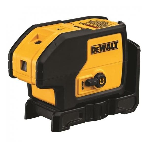 【商品名】 DEWALT ラインレーザー、セルフレベリング、3ビーム、赤 (DW083K)、黄 DEWALT Line Laser, Self-Leveling, 3-Beam, Red (DW083K), Yellow【カテゴリー】 Li...