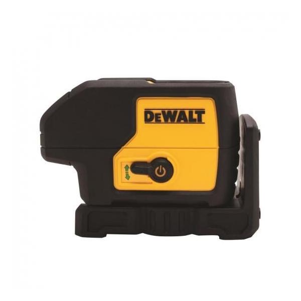 【商品名】 DEWALT レーザーレベル、3スポットビームラインレーザーポインター、マグネット式ピボット内蔵、グリーン (DW083CG) DEWALT Laser Level, 3 Spot Beam Line Laser Pointer...