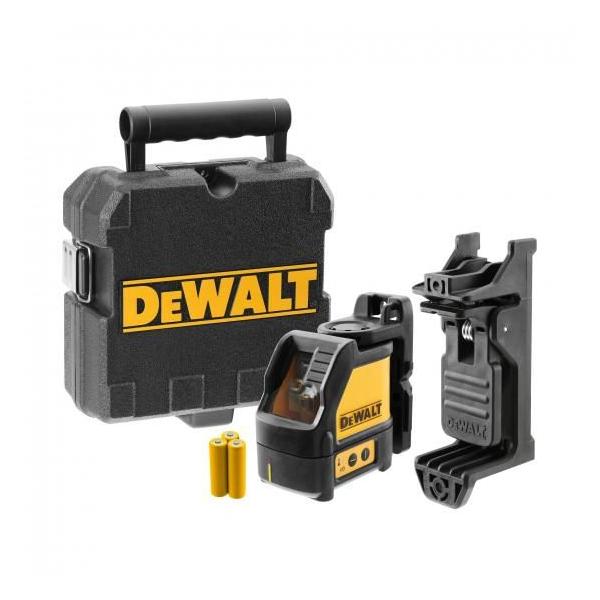 【商品名】 DEWALT ラインレーザー、セルフレベリング、クロスライン、赤色ビーム (DW088K) DEWALT Line Laser, Self-Leveling, Cross Line, Red Beam (DW088K)【カテゴリ...