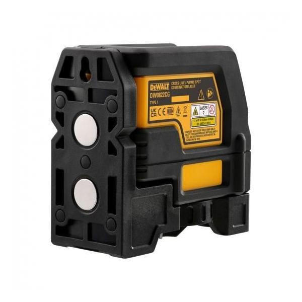 【商品名】 DEWALT レーザーレベル、クロスライン＆スポットレーザー、グリーン (DW0822CG) DEWALT Laser Level, Cross Line and Spot Laser, Green (DW0822CG)【カテゴ...