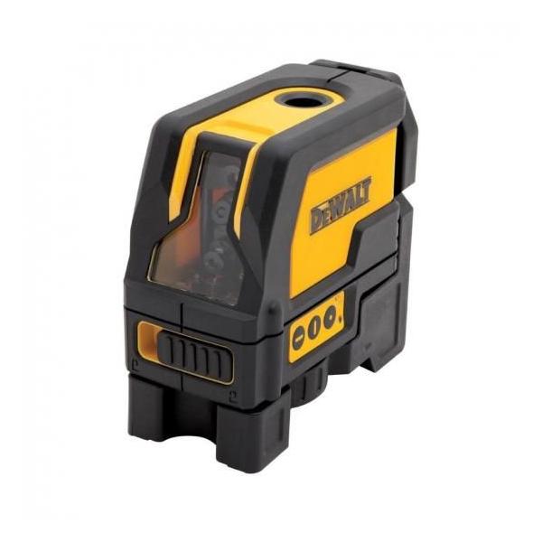 【商品名】 DEWALT クロスライン＆スポットレーザーレベル、赤、165フィート（DW0822） DEWALT Cross Line and Spot Laser Level, Red, 165 Ft. (DW0822)【カテゴリー】 L...
