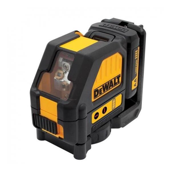 【商品名】 DEWALT 12V MAX レーザーレベル クロスラインレーザー 赤 (DW088LR) DEWALT 12V MAX Laser Level, Cross Line Laser, Red (DW088LR)【カテゴリー】 L...