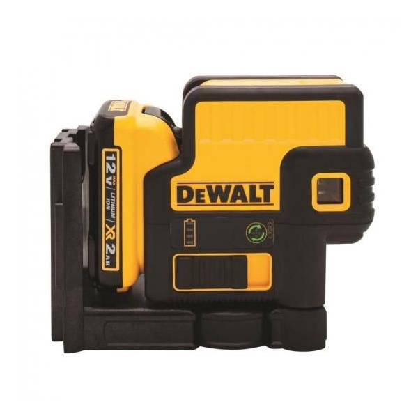 【商品名】 DEWALT 12V MAX* レーザーレベル、5スポットグリーンレーザー、150フィート範囲 (DW085LG) DEWALT 12V MAX* Laser Level, 5 Spot Green Laser, 150-Foo...