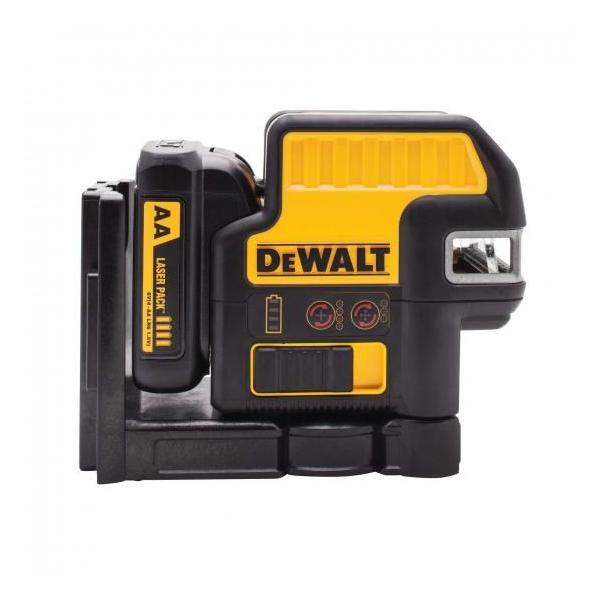 【商品名】 DEWALT 12V MAX レーザーレベル、5スポットレーザーとクロスラインレーザー、赤 (DW0825LR) DEWALT 12V MAX Laser Level, 5 Spot Laser and Cross Line L...