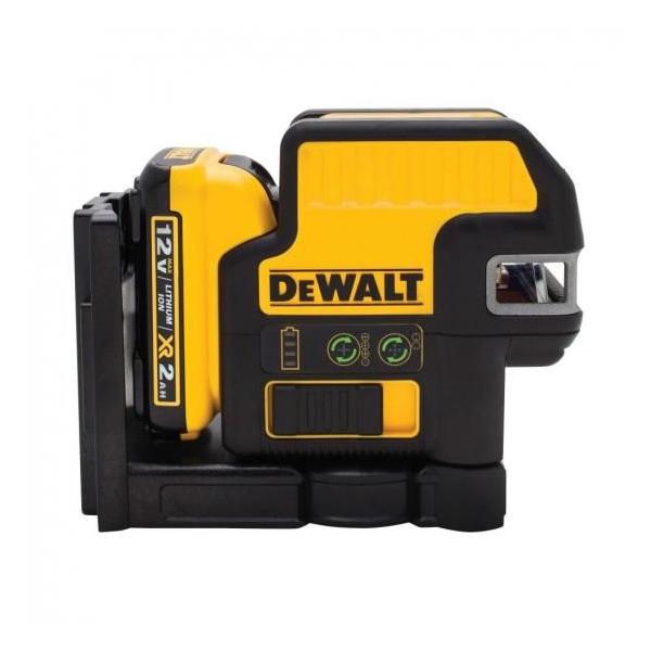 【商品名】 DEWALT 12V MAX レーザーレベル、クロスラインレーザー、2スポット、グリーン (DW0822LG) DEWALT 12V MAX Laser Level, Cross Line Laser, 2 Spot, Gree...