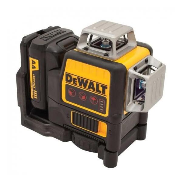 【商品名】 DEWALT 12V MAX レーザーレベル、ラインレーザー、3 x 360、赤 (DW089LR) DEWALT 12V MAX Laser Level, Line Laser, 3 x 360, Red (DW089LR)【...