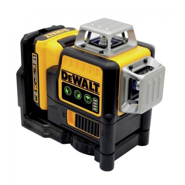 【商品名】 DEWALT 12V MAX レーザーレベル、グリーンラインレーザー、3ウェイ、360度プロ仕様レーザー、コードレス/充電式 (DW089LG) DEWALT 12V MAX Laser Level, Green Line La...