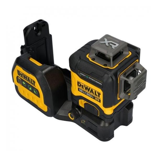 【商品名】 DEWALT 12V/20V MAX XR ラインレーザー、高精度 3 x 360、グリーン、バッテリーおよび充電器付属 (DCLE34033D1) DEWALT 12V/20V MAX XR Line Laser, High ...