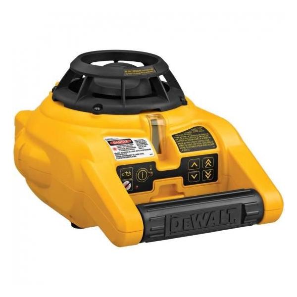 【商品名】 DEWALT 回転式レーザーレベルキット、屋内/屋外測量用レーザートランジット (DW074KD) DEWALT Rotary Laser Level Kit, Indoor/Outdoor Survey Laser Trans...