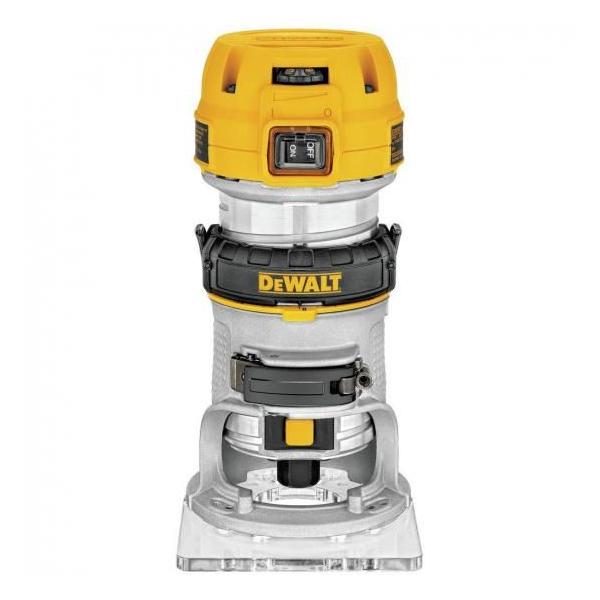 【商品名】 DEWALT ルーター、固定ベース、1-1/4 HP、7.7 アンペア、可変速度トリガー、コード付き (DWP611) DEWALT Router, Fixed Base, 1-1/4 HP, 7.7-Amp, Variable...