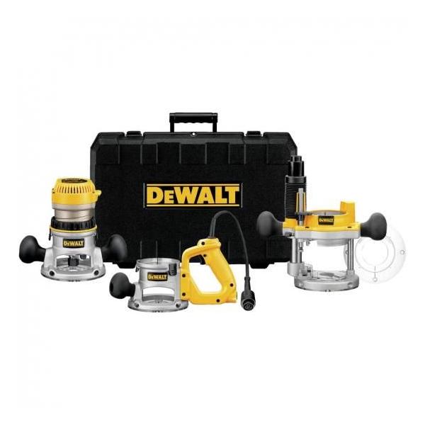 【商品名】 DEWALT ルーター、固定/プランジベースキット、12アンペア、2-1/4馬力 (DW618B3) DEWALT Router, Fixed/Plunge Base Kit, 12-Amp, 2-1/4-HP (DW618B3...