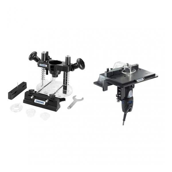 【商品名】 Dremel 231 ポータブルロータリーツールシェーパーおよびルーターテーブル（ロータリーツールプランジルーターアタッチメント付き） Dremel 231 Portable Rotary Tool Shaper and Rou...