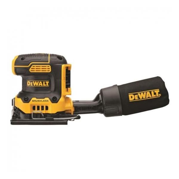 【商品名】 DEWALT DCW200B 20V MAX XR ブラシレス コードレス 1/4シート 可変速度サンダー (ツールのみ) DEWALT DCW200B 20V MAX XR Brushless Cordless 1/4 She...