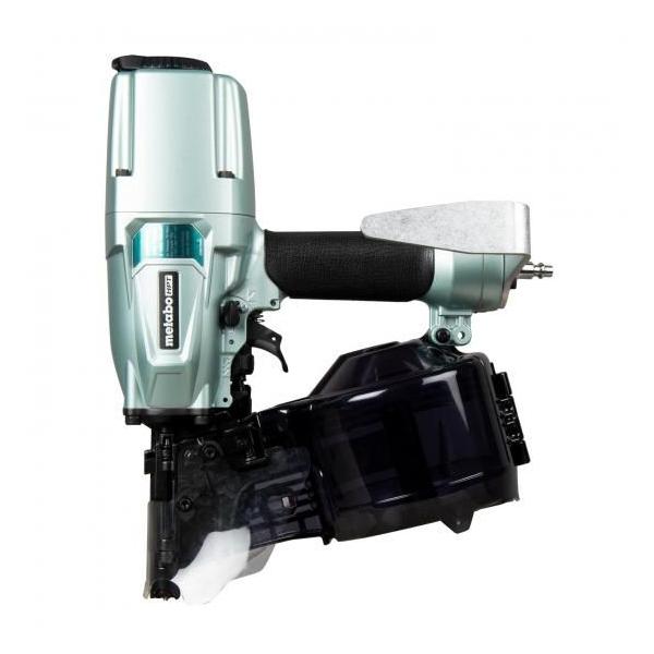【商品名】 Metabo HPTサイディング/軽量フレーミングコイルネイラー、多用途サイディングおよびフレーミング作業用のプロ推奨空気圧パワーネイラー、16°ワイヤー1-3/4インチ-3インチおよび15°プラスチックから1-3/4インチ-2...