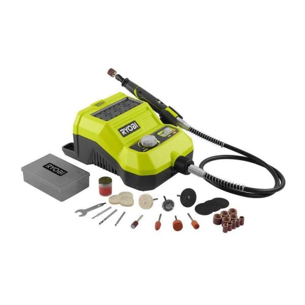 【商品名】Ryobi P460 18-Volt ONE+ Cordless Rotary Tool ロータリーツール 【カテゴリー】電動工具：ロータリーツール