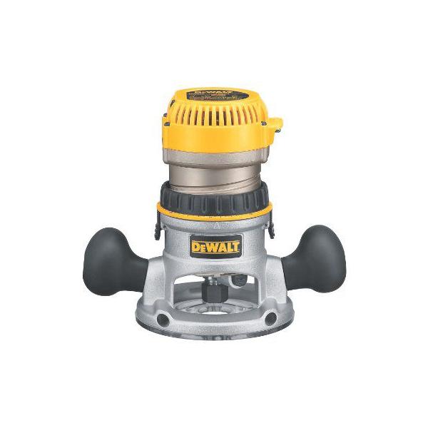【商品名】DEWALT(デウォルト) DW618 2-1/4 HP エレクトロニック 可変スピード Fixed-Base ルーター【カテゴリー】ルーター