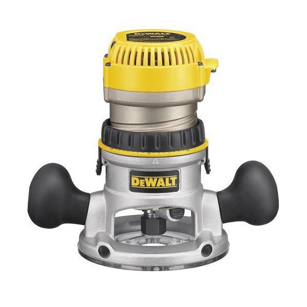 【商品名】DEWALT(デウォルト) DW618K 2-1/4 HP エレクトロニック 可変スピード Fixed Base ルーター with So Startキ【カテゴリー】ルーター