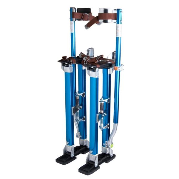 【商品名】New アルミニウム Drywall Stilts ツール Stilt For Painting Painter 24”-40” インチ - Blue【カテゴリー】振動工具
