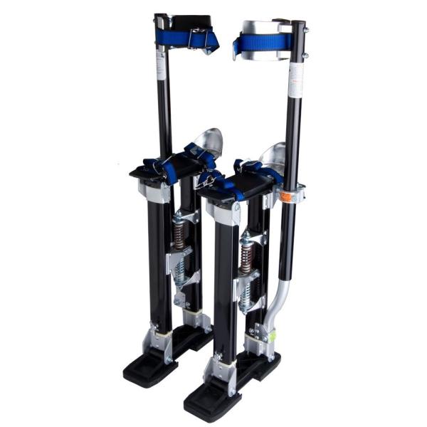 【商品名】New アルミニウム Drywall Stilts ツール Stilt For Painting Painter 24”-40” インチ - Black【カテゴリー】振動工具