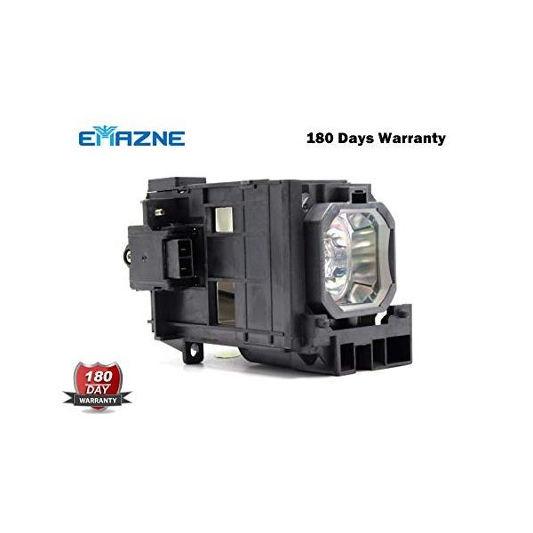 Lamp with Compatible Projector Replacement Emazne NP06LP/60002234 NEC ...