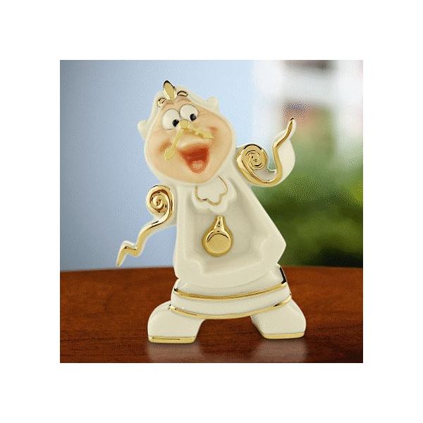 レノックス 　LENOX　美女と野獣　Cogsworth，Right on Time　コッグスワーズ　ライトオンタイム　　6126072 □