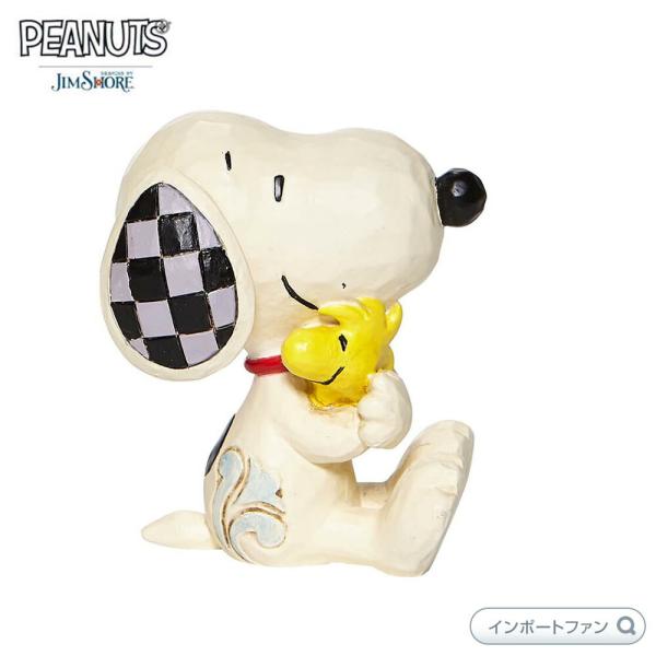 ジムショア スヌーピー＆ウッドストック ハグ ミニ ピーナッツ 6007963 Mini Snoopy and Woodstock JimShore