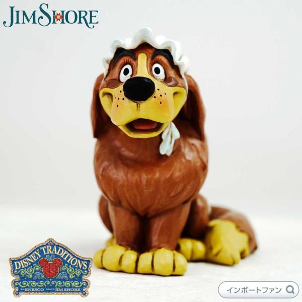 ジムショア ナナ 犬 ミニ ピーターパン ディズニー 6014333 Nana Mini JimShore □"