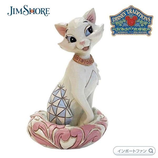 ジムショア ダッチェス ミニ おしゃれキャット ディズニー 6016909 Duchess Mini JimShore