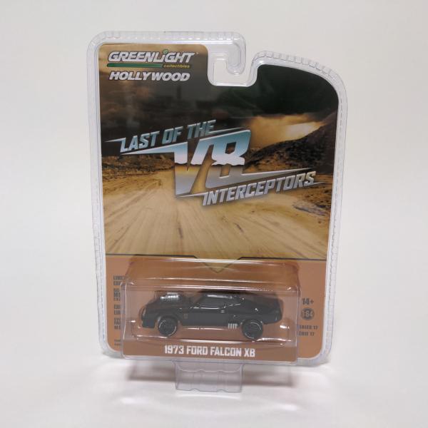 メーカー/ブランド：Greenlight（グリーンライト）スケール：1/64型番：44770A英語商品名：LAST OF THE V8 INTERCEPTORS(1979) 1973 FORD FALCON XB 1:64