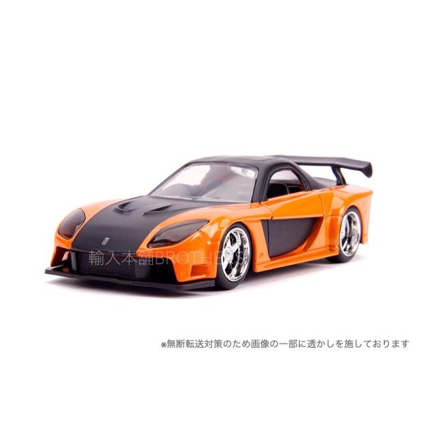 Fast &amp; Furious 1:32 Han's Mazda RX-7 Die-cast Carメーカー/ブランド：Jada toys（ジャダトイズ）スケール：1/32Jada Toysの「Fast &amp; Furious」コ...