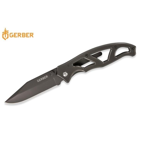 =当店は未成年の方への刃物販売は致しておりません=正当な理由なく刃物を携帯することは法律によって禁止されています。フィッシング、キャンプ、登山等正当な理由・目的のみにご使用できます。Paraframe I - Ti-Grey 22-4844...