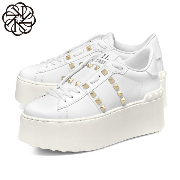 VALENTINO ヴァレンティノ NO.11 スニーカー ROCKSTUD UNTITLED ロックスタッド アンタイトルド S0GG8BHS 0BO BIANCO■ 素材  : カーフスキン (レザー)■ 色   : BIANCO (ビ...