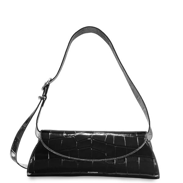 JIL SANDER ジルサンダー ショルダーバッグ スモール CANNOLO カンノーロ J07WD0023 P8349 002 PITCH BLACK■ 素材  : カウレザー■ 色   : PITCH BLACK (ピッチブラック)■...