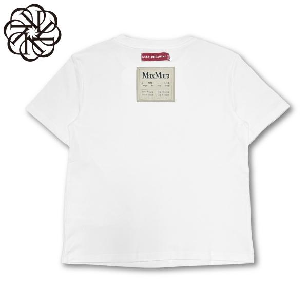 S MAX MARA エス マックスマーラ 半袖Tシャツ GEMMA ジェンマ 9976041 600 001 WHITE■ 素材   : コットン100%■ 色   : WHITE (ホワイト)XS-肩幅42cm、身幅46cm、袖丈20....