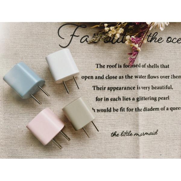 ○コネクタ形状： USB Type-C メス○カラー：ベージュ  / ブルー  / ピンク / ホワイト○入力：AC100V-240V 50/60Hz 0.5A(最大) ○出力：DC5V/3A,9V/2.22A,12V/1.67A・USB ...