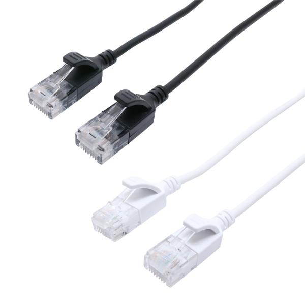 ＼光ブロードバンドに最適な超高速10ギガ（10Gbps）対応LANケーブル／ラック裏など狭い隙間の配線に最適な極細タイプ【製品仕様】●対応規格・カテゴリー6A（10GBASE-T）・カテゴリー6（1000BASE-TX）・カテゴリー5e（1...