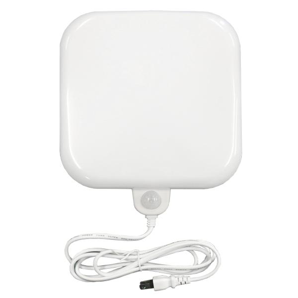 人の動きをセンサーが感知すると自動でフワッと点灯し、設定した時間が来ると自動で消灯します。明るさセンサーモードにすれば、暗くなると自動で点灯し、明るくなると消灯します。明るさセンサー＋人感センサーモードにすれば、暗い時にうっすら点灯を続け、...