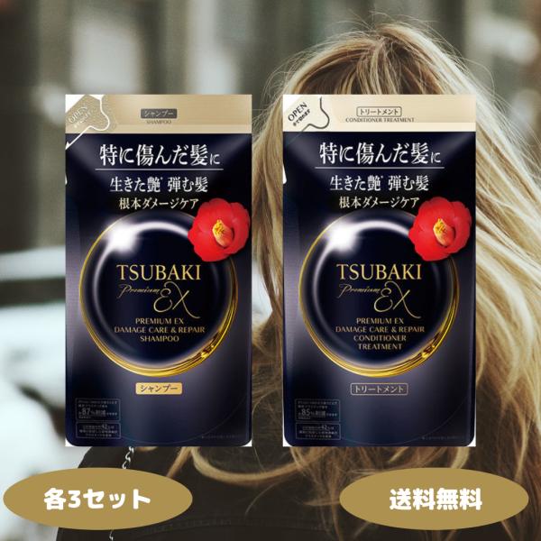 1.イオンEX補修成分で深層ダメージを立体補修ラウリルトリモニウムクロリド等のイオン成分が、傷んだ髪の内部まで届けられ、歪んだ断面を真円へ近づけながら、1本1本しっかり補修します。2.進化した“椿オイルフォース”で保湿＆ツヤアップツバキ種子...