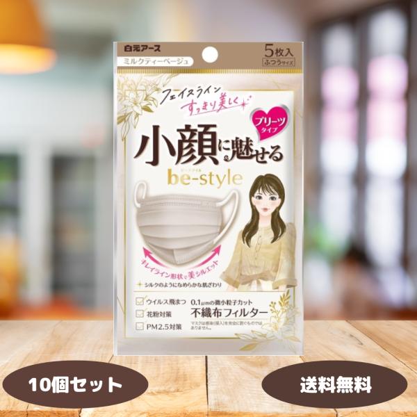 (1) 小顔に見せるデザイン・高めのプリーツ位置とフェイスラインに沿うタック加工で、顔をシャープに見せる設計。・横顔もすっきり、フェイスラインをきれいに見せてくれます。(2) 快適なつけ心地・やわらかい耳ひもを採用しており、長時間の着用でも...