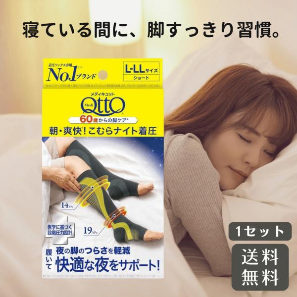 (1) ふくらはぎをしっかり支える「こむらサポート設計」足首からふくらはぎにかけて段階的に着圧をかけ、筋肉の流れに沿ってホールドする設計。(2) 足裏までケアする「アーチサポート着圧」足の甲〜土踏まずを囲むように着圧を配置。(3) 就寝中で...