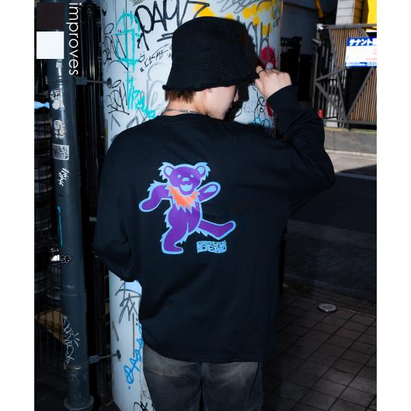 ▼アイテム詳細▼音楽Tシャツの王道「グレイトフルデッド」のオーバーサイズTシャツが新登場。●肌に触れるたび心地いい、cotton100%●オーバーサイズ仕様でリラックスした着心地●一枚でも重ね着でも映える万能ロンT◎今っぽくラフに決まるオー...