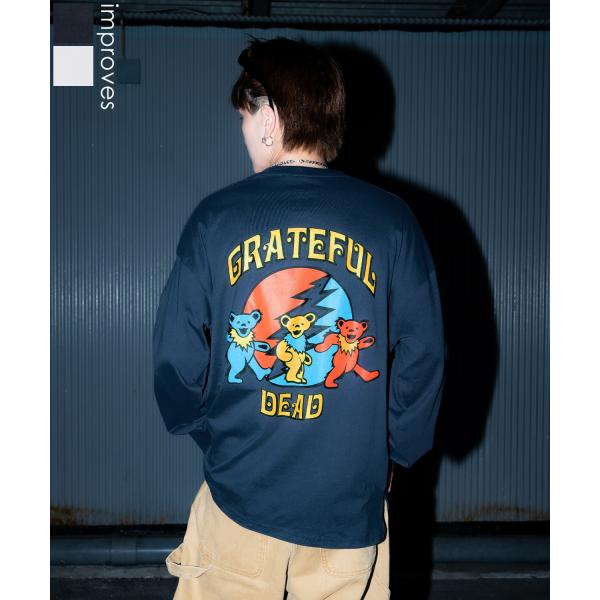 ▼アイテム詳細▼音楽Tシャツの王道「グレイトフルデッド」のオーバーサイズTシャツが新登場。●肌に触れるたび心地いい、cotton100%●オーバーサイズ仕様でリラックスした着心地●一枚でも重ね着でも映える万能ロンT◎今っぽくラフに決まるオー...